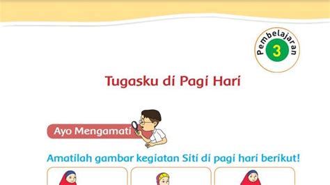 Kunci Jawaban Tema 3 Kelas 2 SD Halaman 19 20 21 24 Buku Tematik