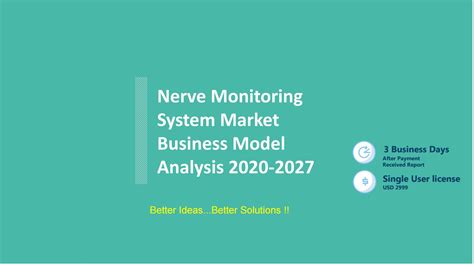 Nerve Monitoring System Market Survey Report 2020 Along With Statistics