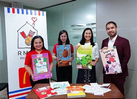 Ronald Mcdonald House Charities And Quezon City Join Forces For