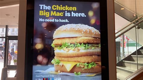 Chicken Big Mac Usa 2024 Release Date Leann Myrilla