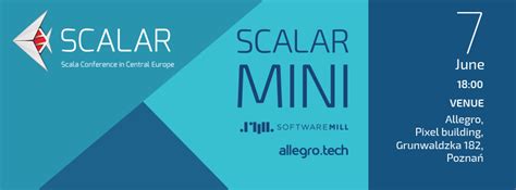 Scalar Scalar Summary video invitation to Poznań
