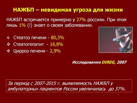 Неалкогольная жировая болезнь печени Online Presentation