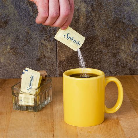 Splenda No Calorie Sweetener Packet 2000 Case