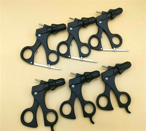 Grasper Set Of 6 Laparoscopic Instruments 5mmx330mm Bexco Exports