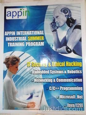 6 Weeks Industrial Training On Matlab At Appin Patna Software