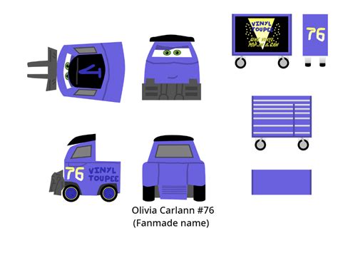 Cars 3 Redo Pitty Olivia Carlann By Mcspeedster2000 On Newgrounds