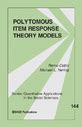 Sage Research Methods Polytomous Item Response Theory Models