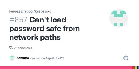 Cant Load Password Safe From Network Paths · Issue 857