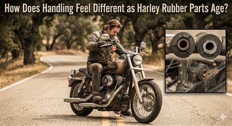 How Does Handling Feel Different As Harley Rubber Parts Age Aliwheels