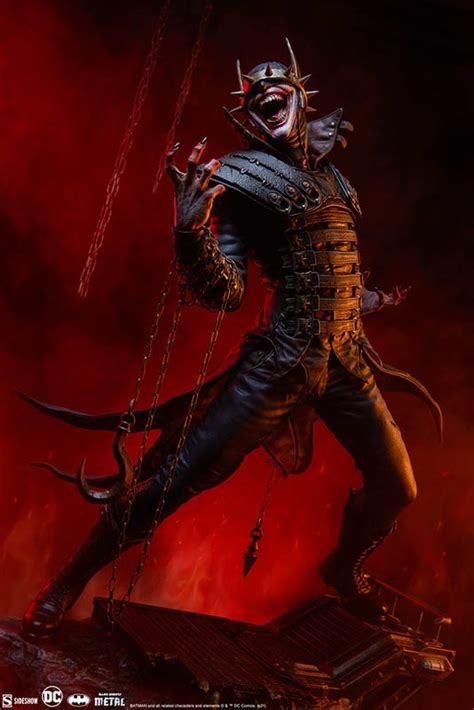 Batman Who Laughs Dc Comics Sideshow Premium Format Figure