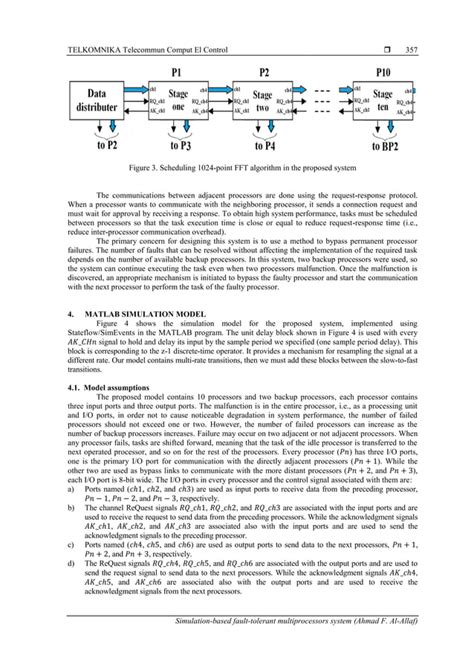 Simulation Based Fault Tolerant Multiprocessors System Pdf