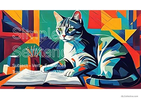 Svo Sv Sentences And Transient Int… English Esl Powerpoints