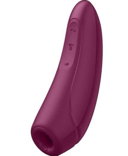 Satisfyer Air Pulse And Vibration Curvy 1 Incl Bluetooth And App
