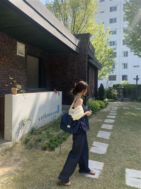 [당일발송 주문폭주] 논페이드 셔링 나시and팬츠 청 셋업 Set