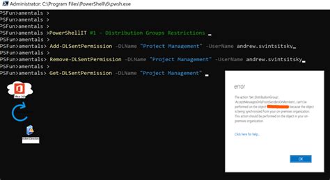 Powershellit 1 Distribution Groups Restrictions Andysvints