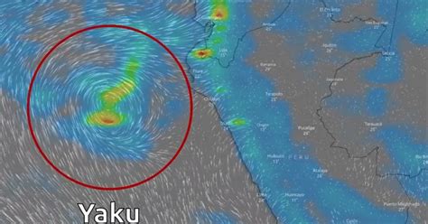 ¿qué Efectos Y Secuelas Dejó El Ciclón Yaku En Perú Y Ecuador Tras Su