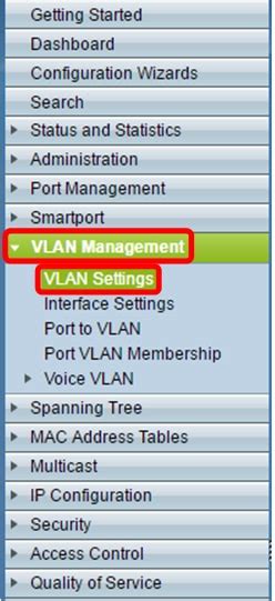 Configure A VLAN On A Switch Cisco