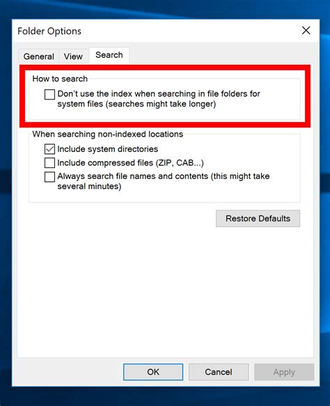 Folder Options Windows At Hunter Berry Blog