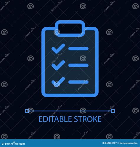 Checklist Pixel Perfect Gradient Linear Ui Icon Cartoon Vector