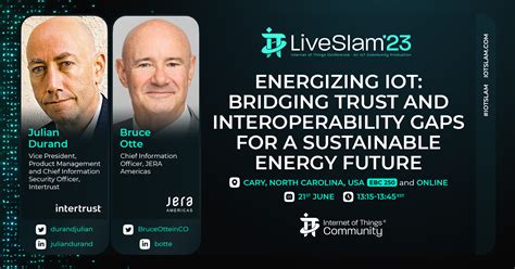 Energizing Iot Bridging Trust And Interoperability Gaps For A Sustainable Energy Future