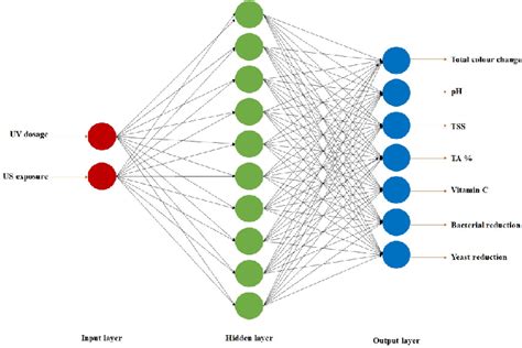 Configuration Of Multilayer Ann Model With Two Input Neurons Ten Download Scientific Diagram