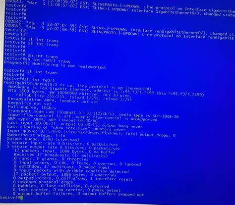 Solved Diagnostic Monitoring Is Not Implemented Error Cisco Community