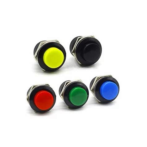 Industrial Push Button Switch At Rs Piece Mushroom Push Button In Mumbai ID