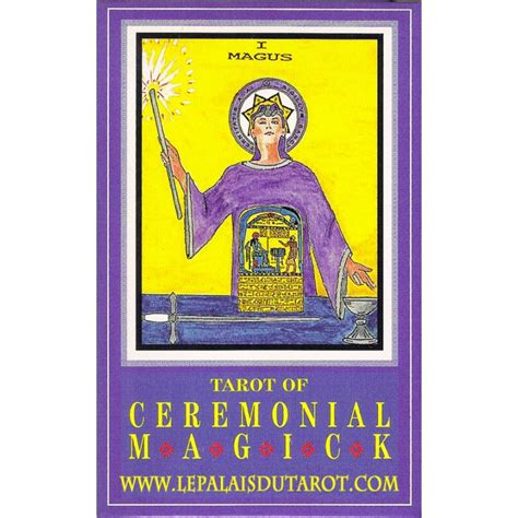Таро Церемониальной Магии Tarot of Ceremonial Magick - купить по ...