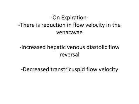 Constrictive Pericarditis Pathophysiology Pptx