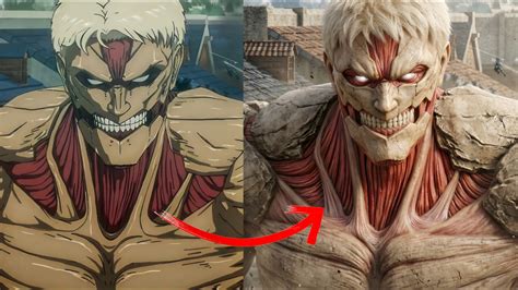 Attack On Titan Titans In Real Life Ai 進撃の巨人 実写化 Youtube