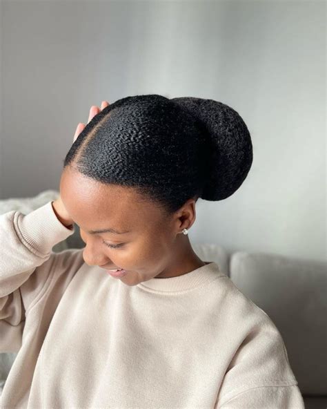 18 Prettiest Natural Hair Bun Styles Youll Want To Copy