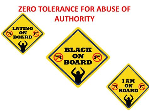 Zero Tolerance For Abuse Of Authority Indiegogo