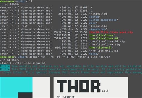 How To Scan Docker Images Using Thor Part 1 Nextron Systems