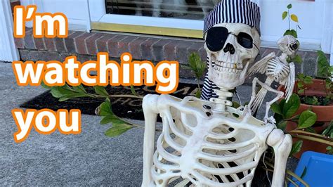 How To Make Skeleton Head Look At You W Raspberry Pi And Opencv Piday