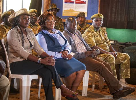 Ministry Leadership Meets Laikipia Community And Laikipia Conservancy
