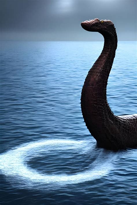 Loch Ness Monster By Valkyrieeir On Deviantart
