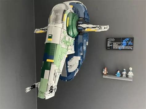Lego Star Wars Ucs Slave I Jango Fett Ultra Rare Eur 836 72