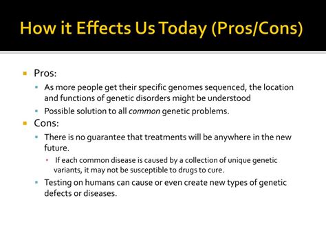 Ppt The Human Genome Project And The International Hapmap Project