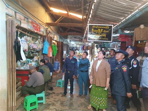 မိုးညိုမြို့နယ် စည်ပင်သာယာဈေးအတွင်း မီးဘေးကြိုတင်ကာကွယ်ရေး လုပ်ငန်းများဆောင်ရွက် Information