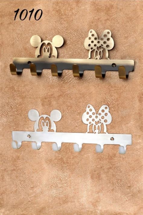 Ss Mickey Mouse Key Holder At Rs 130piece Metal Key Holder For Wall