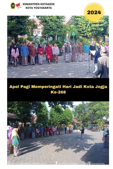 HUT Kota Yogyakarta Kemantren Kotagede Dalam HUT KOTA JOGJA Ke 268