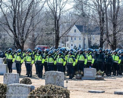 Thousands Come Out To Honor Portsmouth Officer Phillip Phip Miles