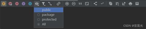 【idea】 使用idea查看类之间的依赖关系idea查看依赖关系快捷键 Csdn博客
