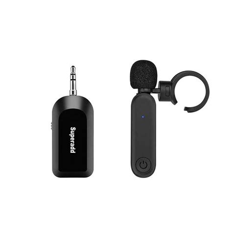 Wireless Condenser Harmonica Microphone For Amplification And Performance