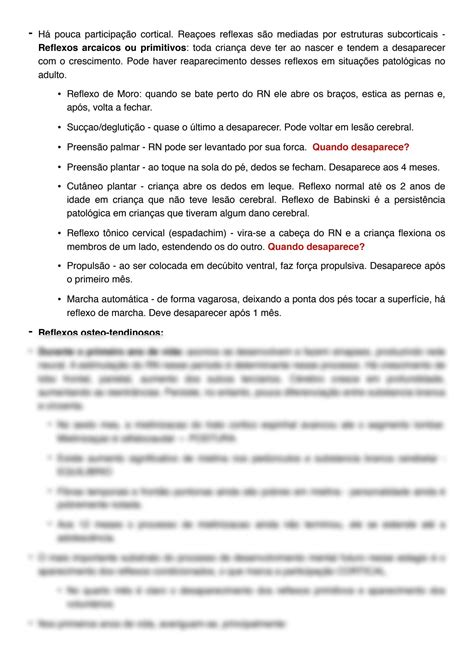 SOLUTION Semiologia Pedi Trica Neuropediatria Studypool