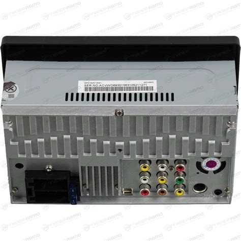 Мультимедийный центр ACV WD-6930, 2 DIN, Bluetooth/USB/AUX/MicroSD, 6.9 ...