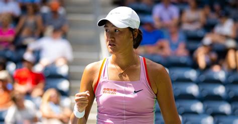 Wang Xiyu Upsets Sakkari Jabeur Eases Past Mandlik At Us Open