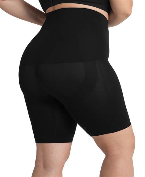 Shapermint Essentials Womens High Waisted Shaper Short 55021 Macys