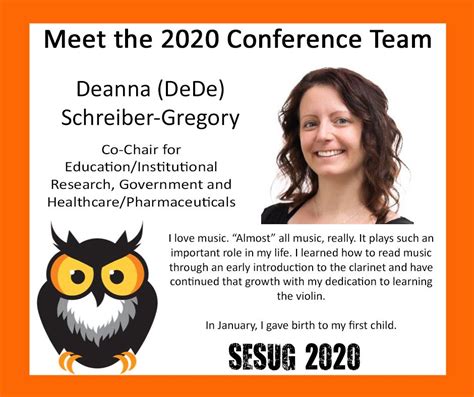 Southeast Sas Users Group On Linkedin Sesug2020