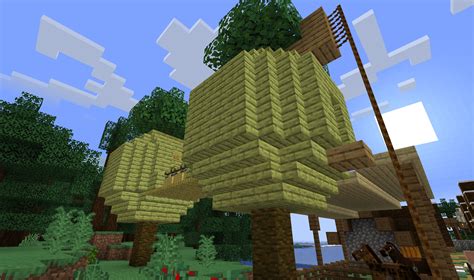 How To Draw A Minecraft Tree